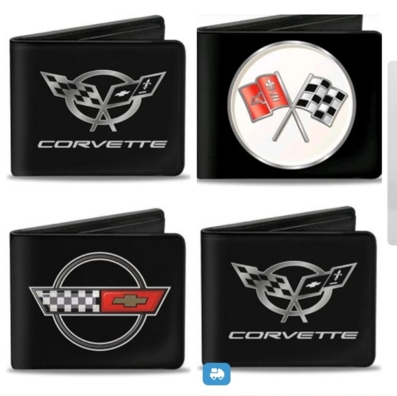 Accessories | New Corvette Wallets Choose 1 | Poshmark